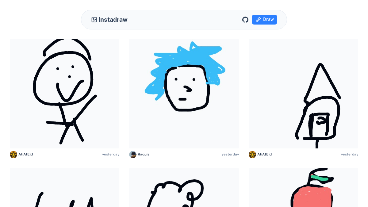 Draw and share your Art with Atidraw