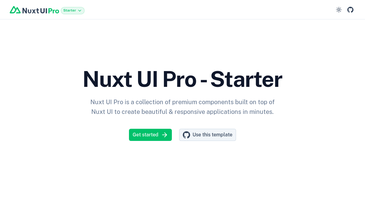Build faster with Nuxt UI Pro. Build faster with Nuxt UI Pro.